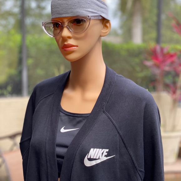 Nike | Tops | Womens Nike Sportswear Rally Cardigan X | Poshmark